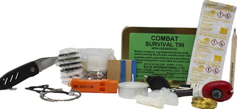 Kit Di Sopravvivenza Bcb 72 Combat Survival Kit Ck015 Berger Camping