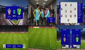 اسکوربرد Premier League V1 برای PES 2021 توسط P1028100613 مودینگ وی