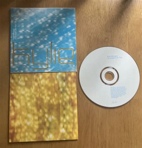 KYLIE MINOGUE ON A Night Like This CD Fast Postage 8 84