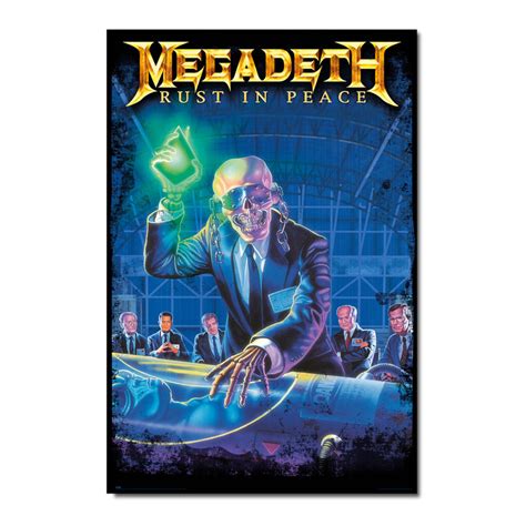 Rust In Peace Poster