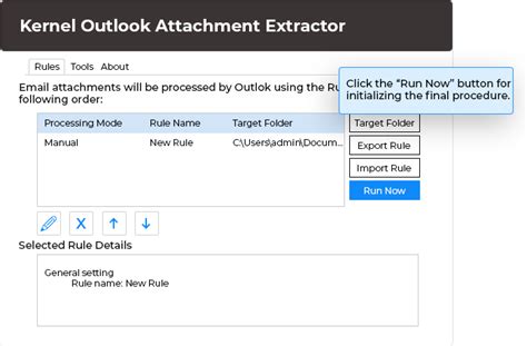 Outlook Attachment Extractor To Extract All Outlook Attachments
