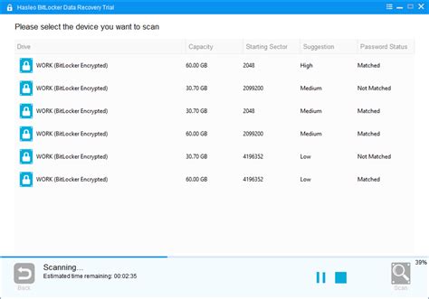 Hasleo BitLocker Data Recovery Télécharger