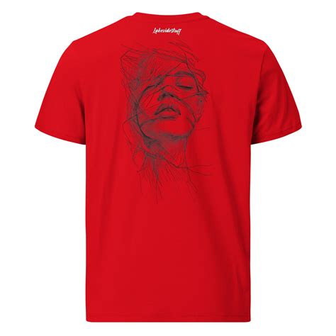Backprint Woman Line Art Lakesidestuff