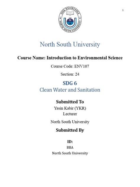 env107 report pdf drinking water water scarcity