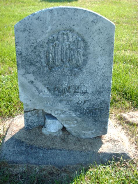 Jane Noggle Bickerstaff 1801 1875 Mémorial Find A Grave
