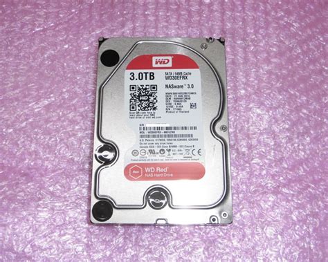 【楽天市場】Western Digital WD30EFRX (WD30EFRX-68EUZN0) SATA 3TB 3.5インチ 中古 ...