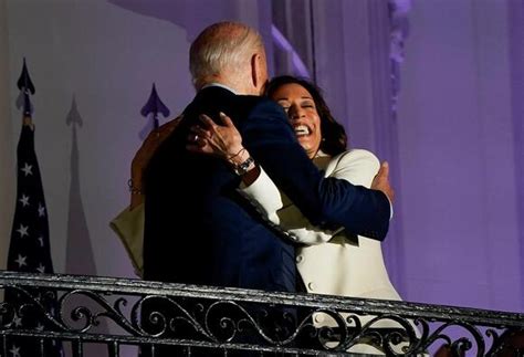 Kamala Harris Slips Up Almost Calling Biden ‘vice President As They