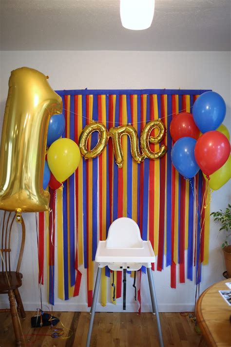Let S Have A Ball Birthday Decorations It S A Ball To Be One Birthday