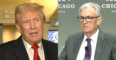 ‘termination Trump Lashes Out At Fed Chief In Early Morning Rant