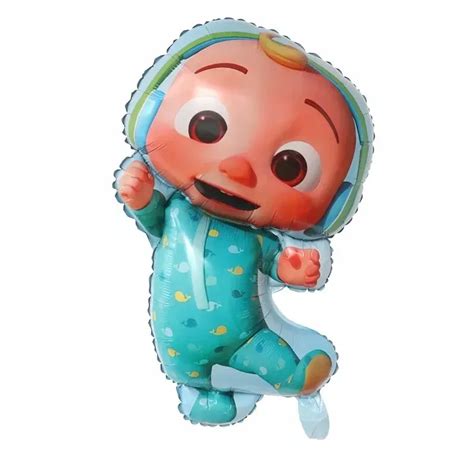 Cocomelon Globos Metálicos Temáticos Para Varón Yetxyfiesta El Yerro Menú