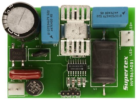 21 WATT UNIVERSAL AC LED DRIVER DEMOBOARD WITH ACCURATE AVERAGE MODE CONSTANT CURRENT CONTROL