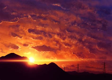 夕焼け Fal さんのイラスト ニコニコ静画 イラスト