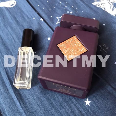 Decant 💯 Original Initio Parfum Side Effect Shopee Malaysia