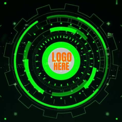Logo Intro Animation Design Template Postermywall