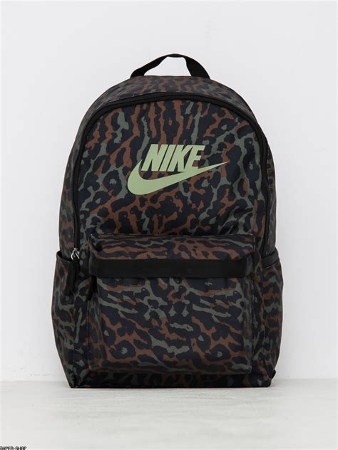 Nike Sb Heritage Backpack Blackblackoil Green