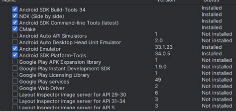 Mobile App Android SDK Command Line Tools Missing Mobile Apps Wappler Community