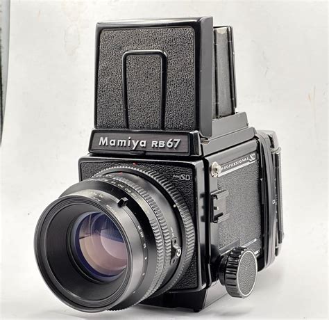 Mamiya Mamiya Rb67 Pro Sd And 127mm Kl Cámara De Formato Medio 120