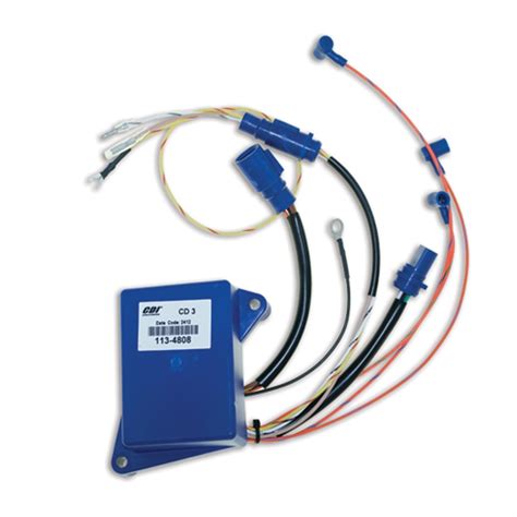 Johnson Evinrude Cdi Pack 3 Cyl 113 4808