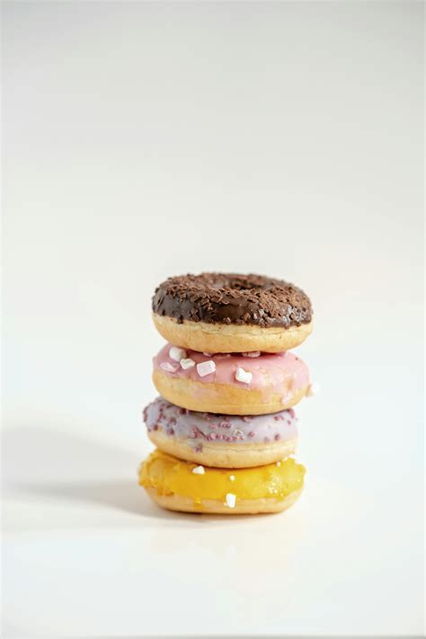 Doughnut Stack Photos Download The Best Free Doughnut Stack Stock