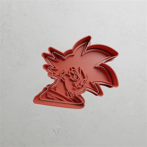 Descargar archivo STL Goku de dragon ball Objeto para impresión D Cults