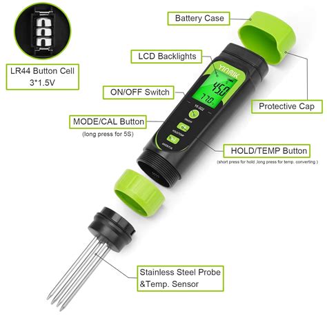 Greens Moisture Meter At Eunice King Blog