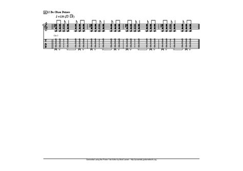 12 Bar Blues Strumming Pattern Pdf