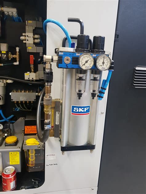 Doosan Vc 6305ax Simultaneous 5 Axis Vertical Machining Centre