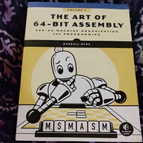 The Art Of 64 Bit Assembly Language Paperback By Hyde Randall
