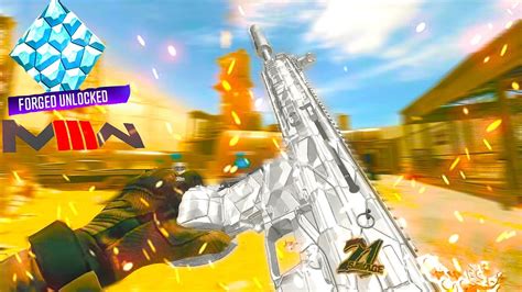 I UNLOCKED THE PLATINUM CAMO ASSAULT RIFLES In MODERN WARFARE 3 NEW