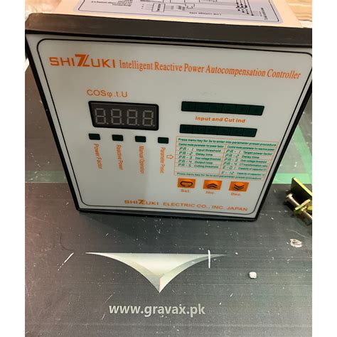 Power Factor Regulator Power Factor Relay Shizuki Darazpk