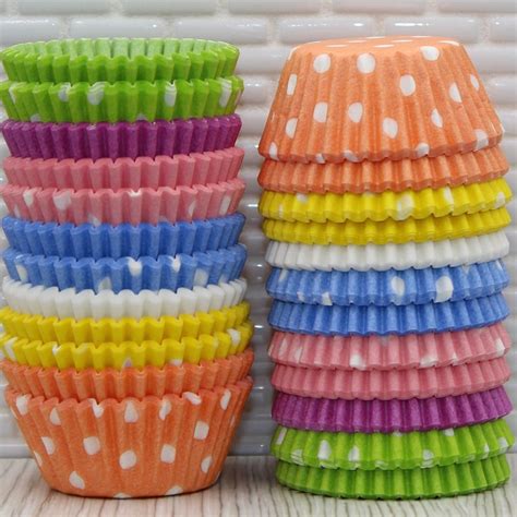 Solid Cupcake Liners Etsy