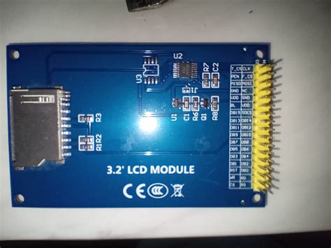 Help Identifying Display And Use Displays Arduino Forum