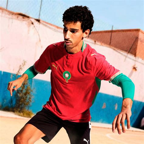 Puma Morocco Football World Cup 2026 Mens Home Jersey Intersport Elverys