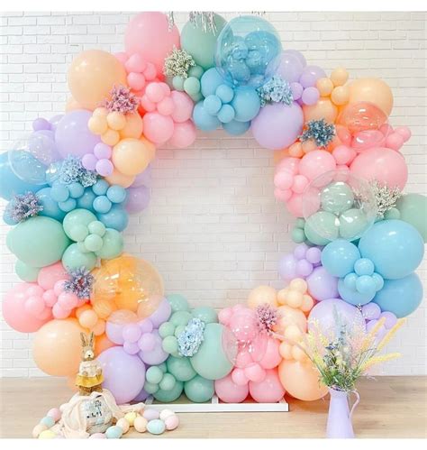 어린이 생일 장식 풍선 파티 신부 베이비 샤워 웨딩 장식 축제 액세서리 독신 파티 티몬