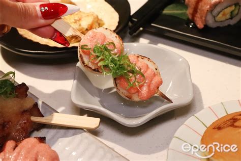 【全台】炸物、燒烤串登迴轉檯！絕美湖水綠店裝雙軌列車送餐 爭鮮plus首店插旗善導寺站祭買一送一 Openrice 台灣開飯喇