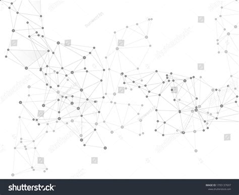 Big Data Cloud Scientific Concept Network Stock Vector Royalty Free Shutterstock
