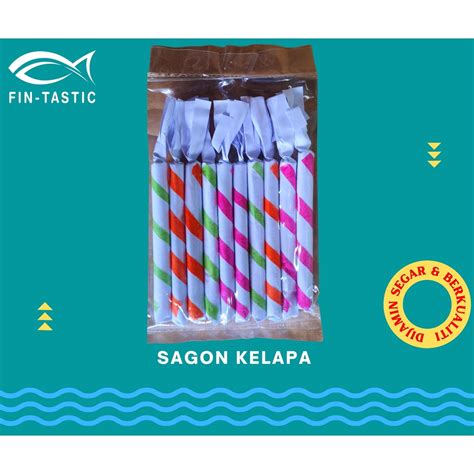 Sagon Nyoq Kampung Original Kedah Sagon Tradisional Kelapa Shopee