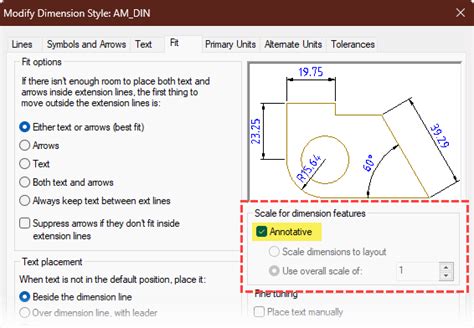 Power Dimensioning In AutoCAD Engineering