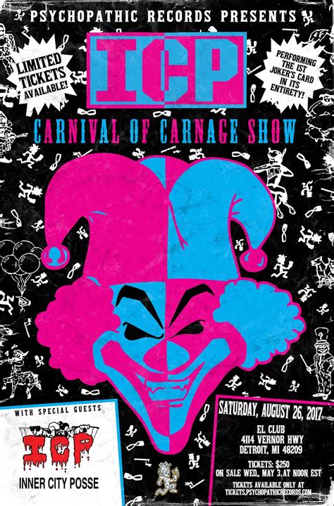 Icp Carnival Of Carnage Era