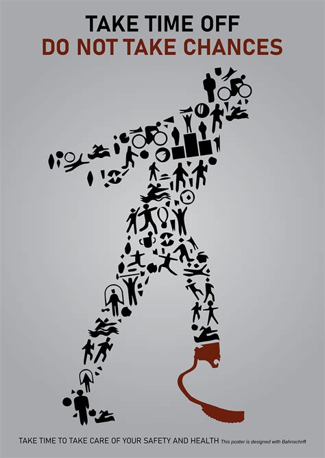 Sports Safety Poster On Behance