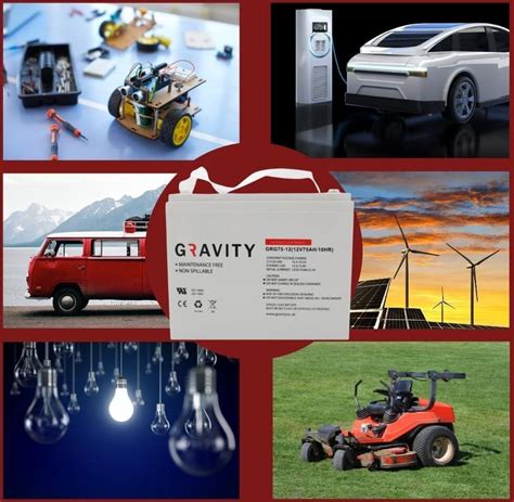 Gravity 12v 100ah Gel Deep Cycle Vrla Battery Perfect For Solar Wind