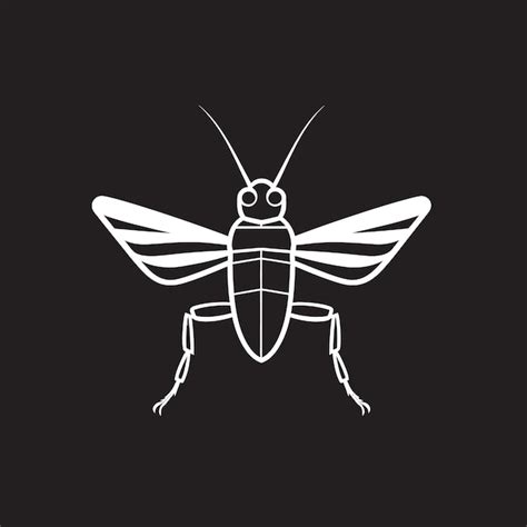 Premium Vector Grasshopperelegance Nexus Evolution Vector Grasshopper