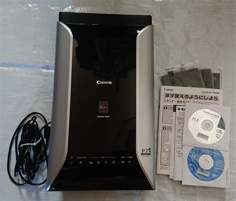 Yahooオークション Canon キャノン Canoscan フラットベッドスキャ