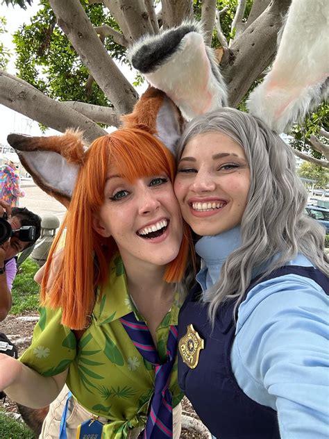 Judy Hopps And Nick Wilde Rcosplay