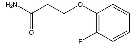 Fluorophenoxy Propanamide Sigma Aldrich