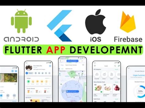 Android And Ios Mobile Apps Using Flutter Cross Platform Upwork