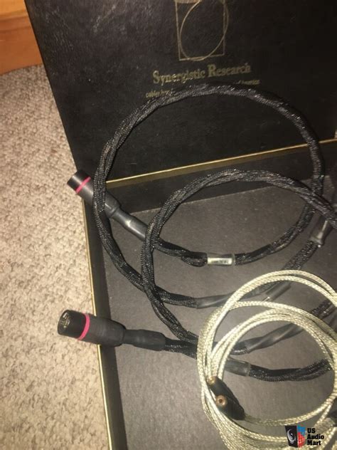 Synergistic Research Percision Reference 1m Xlr Price Lowered Photo