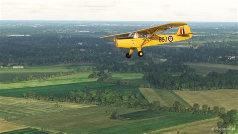 Auster Autocrat G Blpgph Cafrcaf 693 For Microsoft Flight Simulator