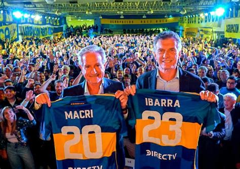 Mauricio Macri Confirmó Que Será Candidato En Las Elecciones En Boca