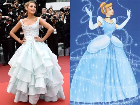 From Cinderella To Ariel Every Time Blake Lively Perfectly Donned Disney Princess Outfits